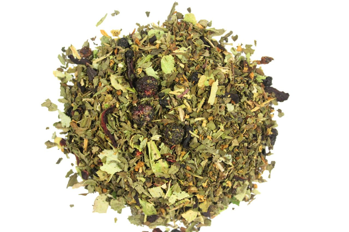 Nelson's Tea Blueberry Acai Mojito herbal blend