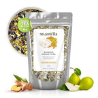 Nelson's Tea Bourbon Ginger Pear herbal tea