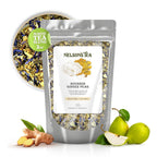 Nelson's Tea Bourbon Ginger Pear herbal tea