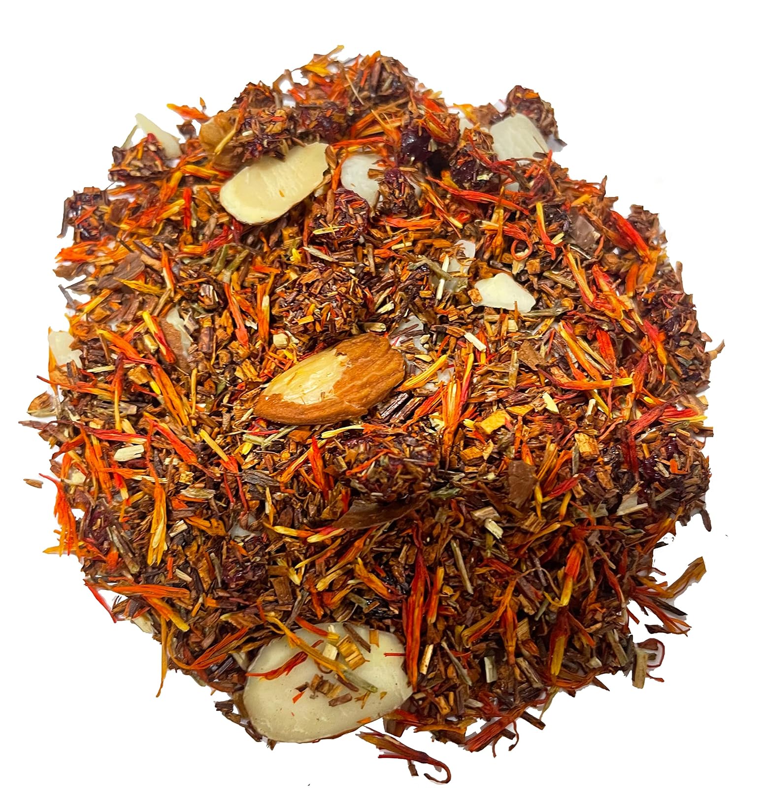Nelson's Tea cherry almond rooibos blend