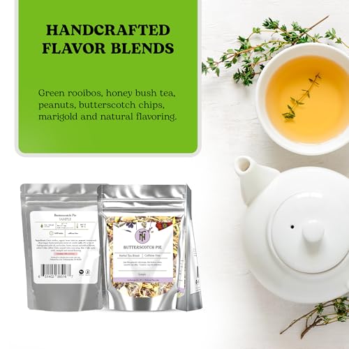 Nelson's Tea dessert-inspired infusion
