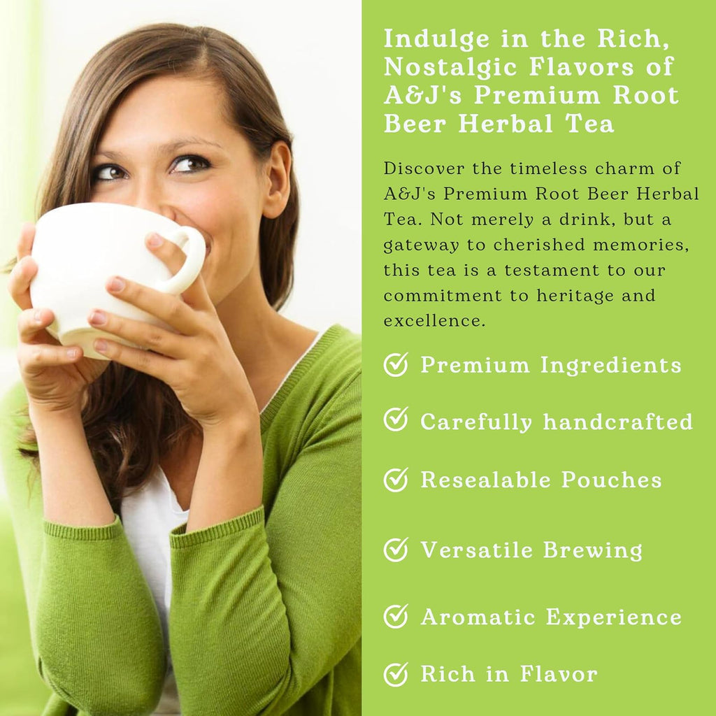 Nelson's Tea for refreshing herbal infusion