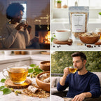 Nelson's Tea herbal blend for calming