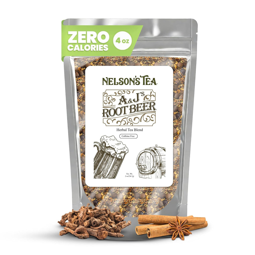 Nelson's Tea herbal tea blend