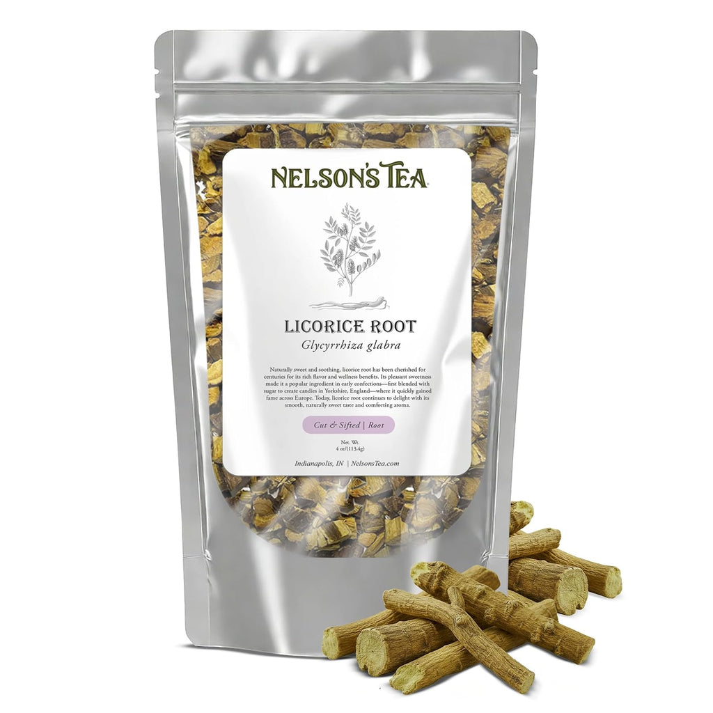 Nelson's Tea licorice root herbal tea
