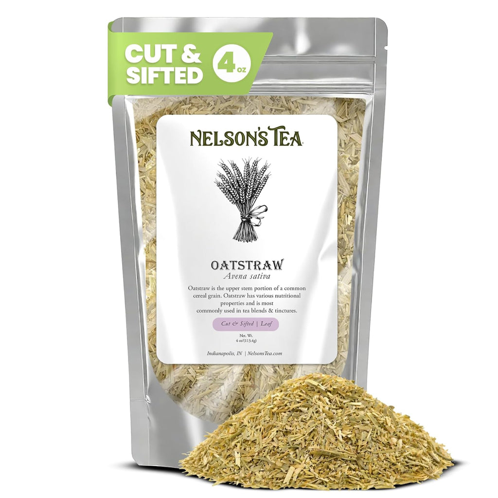 Nelson's Tea oatstraw herbal infusion