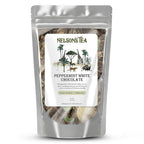 Nelson's Tea peppermint white chocolate herbal tea