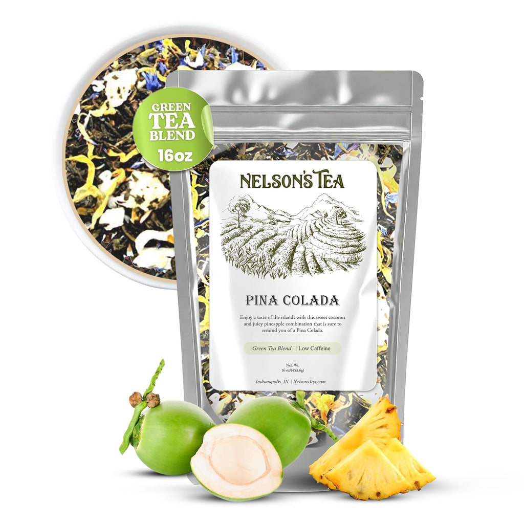 Nelson's Tea Pina Colada flavour