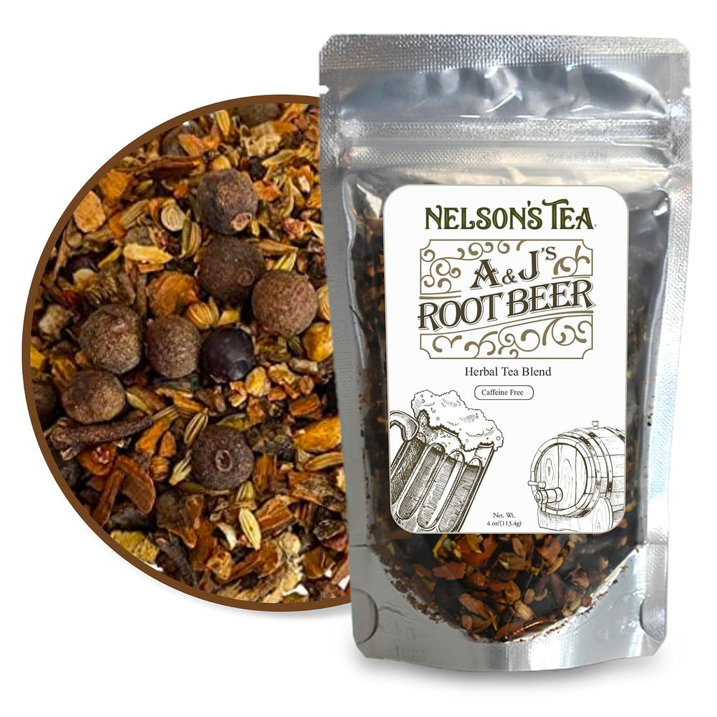 Nelson's Tea premium loose leaf