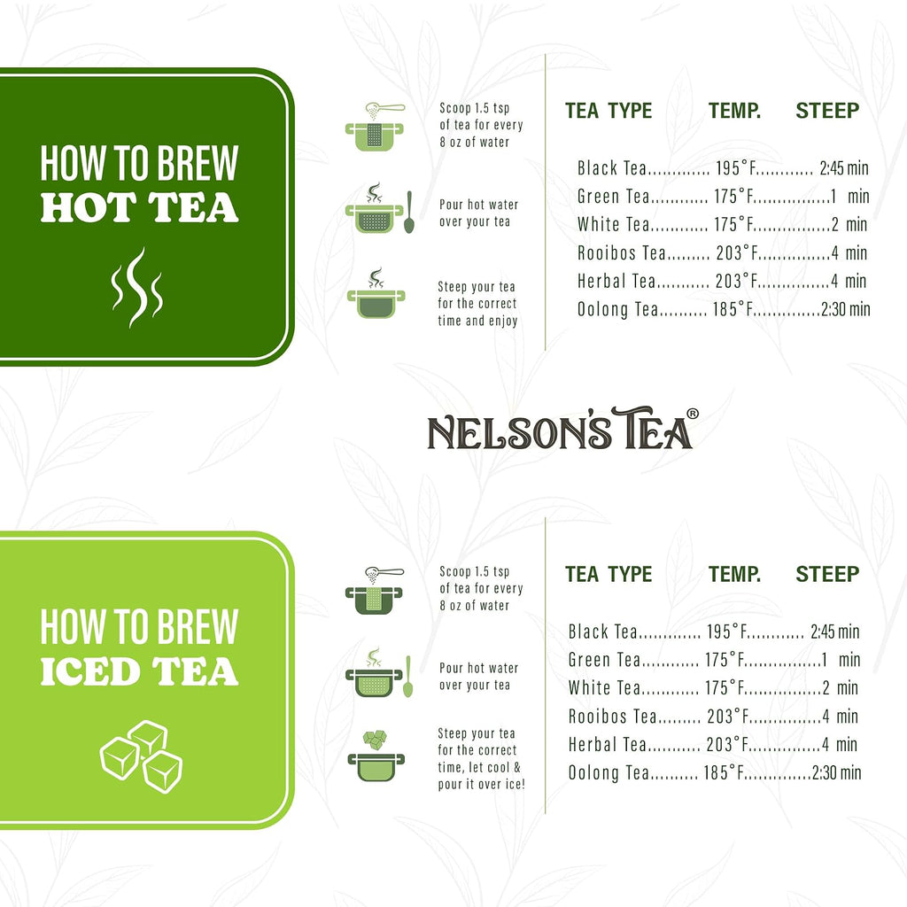 Nelson's Tea rooibos for relaxation
