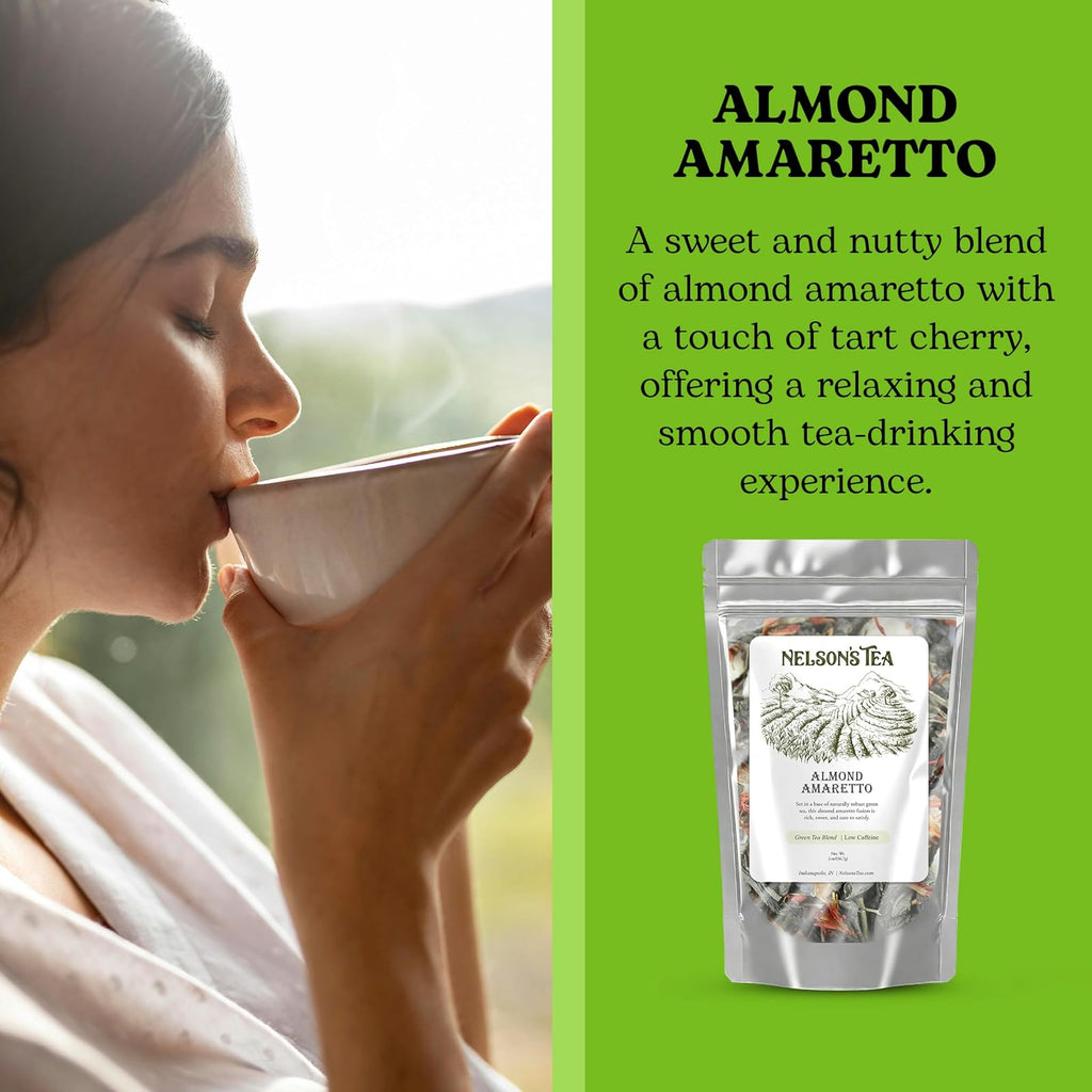Nelson's Tea unique flavour experience