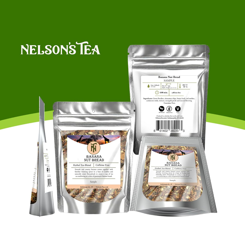 Nelson's Tea unique flavour infusion