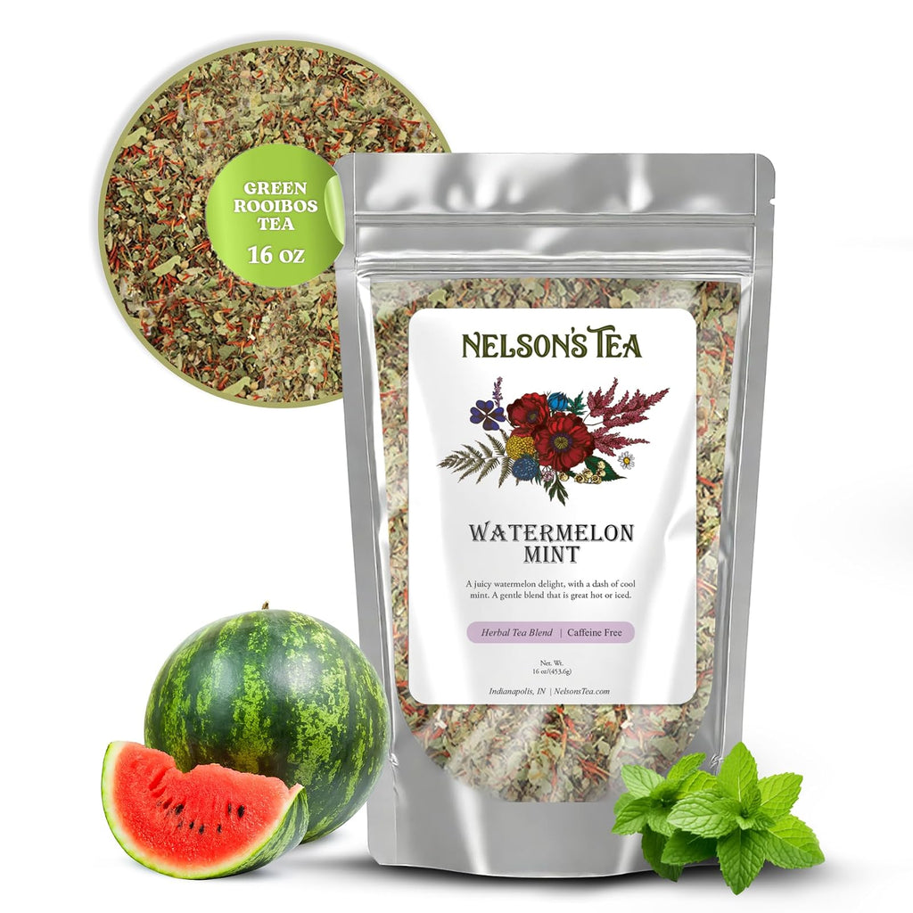 Nelson's Watermelon Mint herbal tea