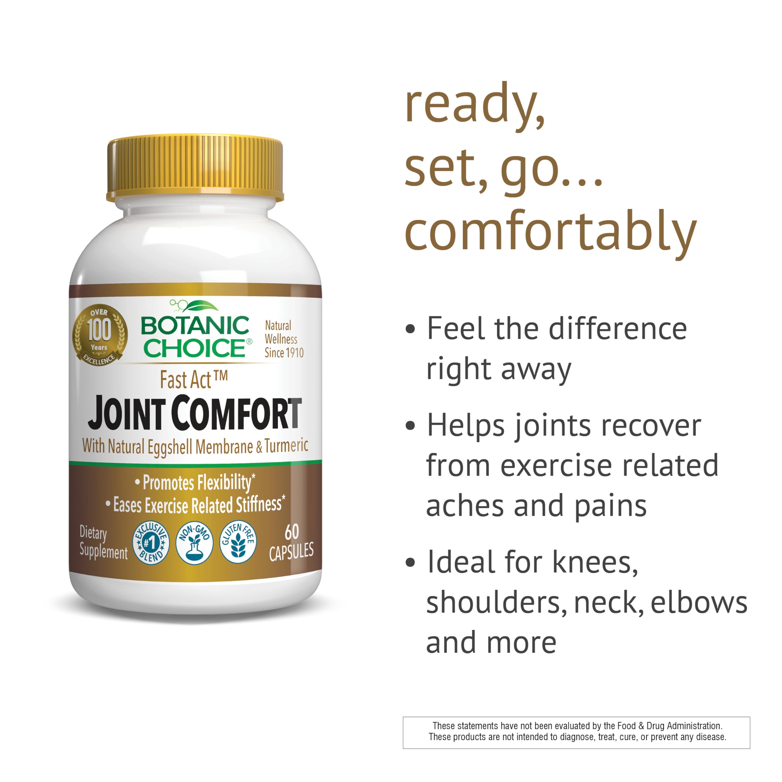 NEM and turmeric for joint flexibility