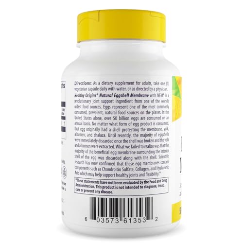 NEM eggshell membrane for joint health