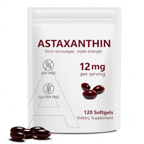 NenMaoKeNu astaxanthin softgels for skin health