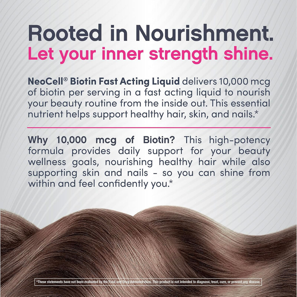 NeoCell biotin for daily wellness