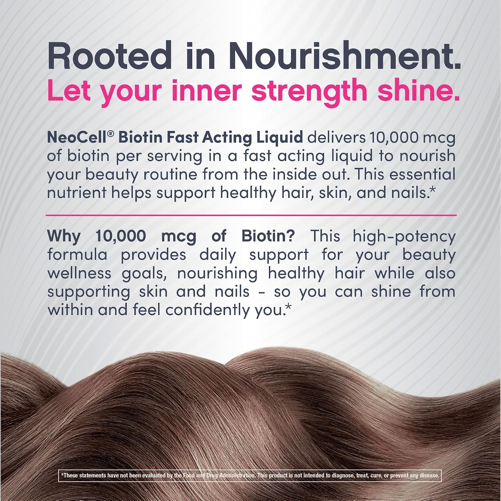 NeoCell biotin for daily wellness