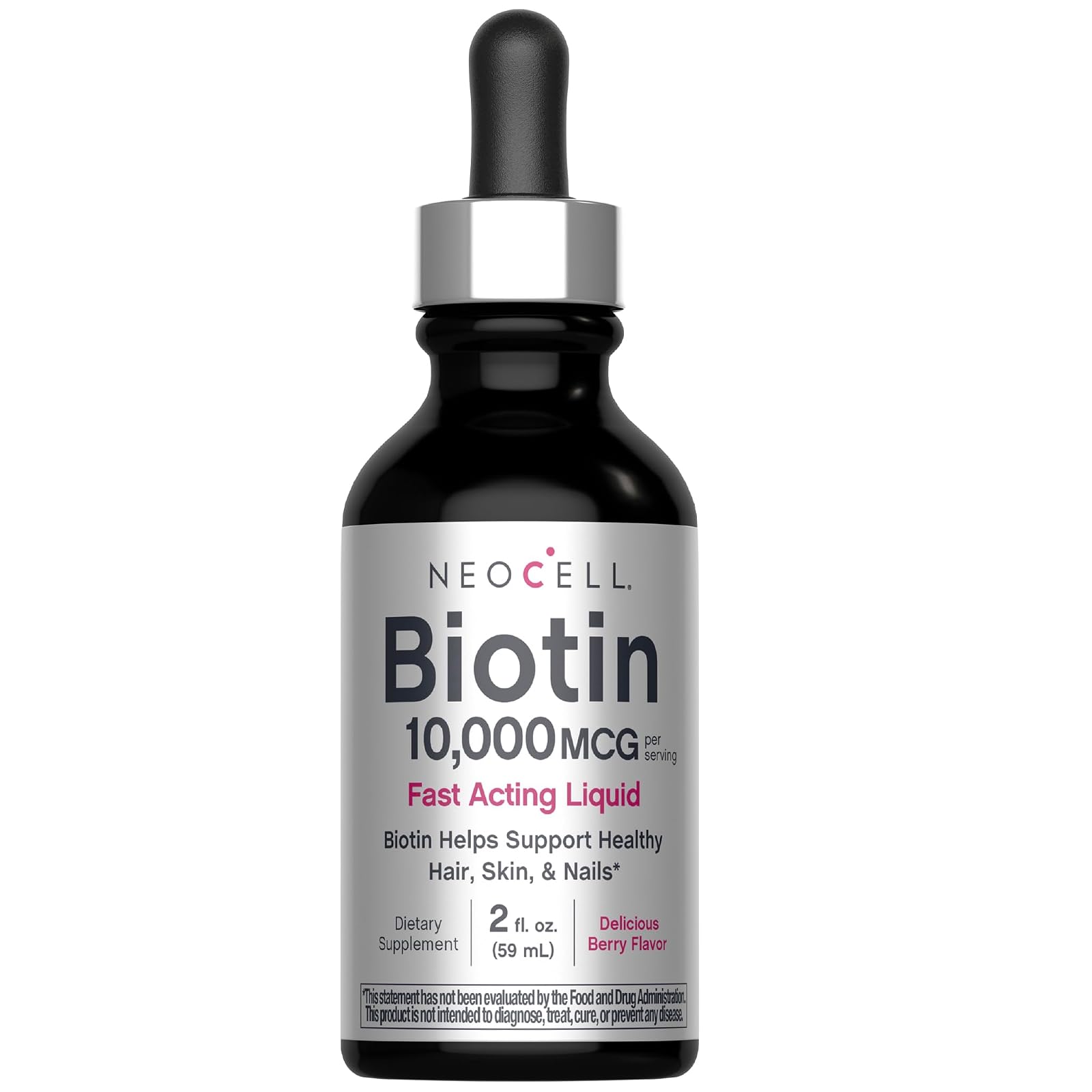 NeoCell biotin liquid drops benefits