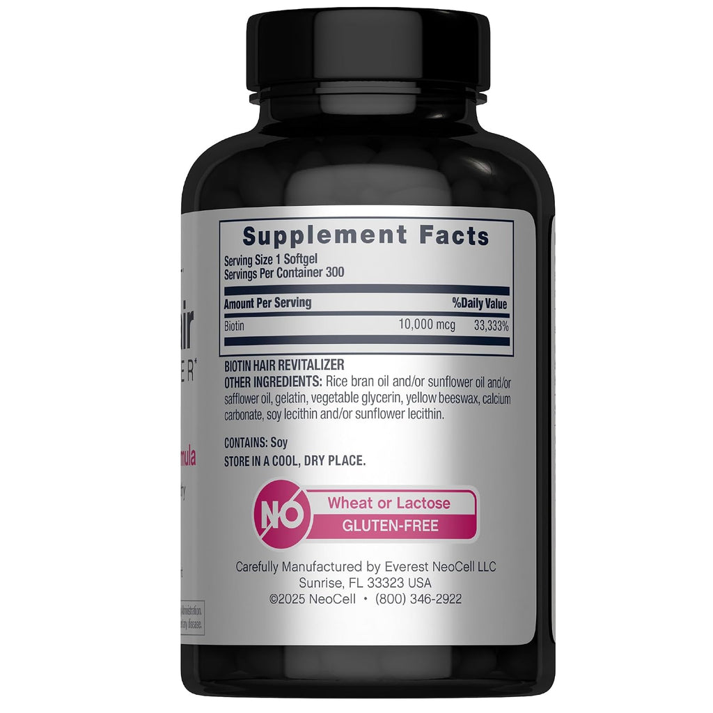 NeoCell biotin revitalizer benefits
