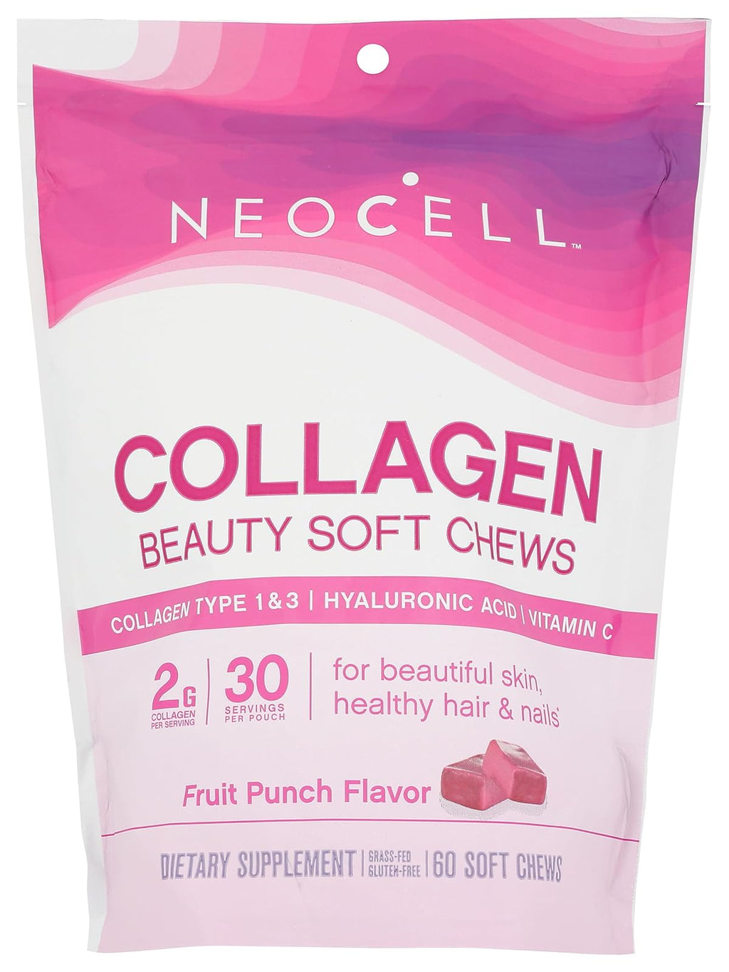 NEOCELL collagen chews for beauty