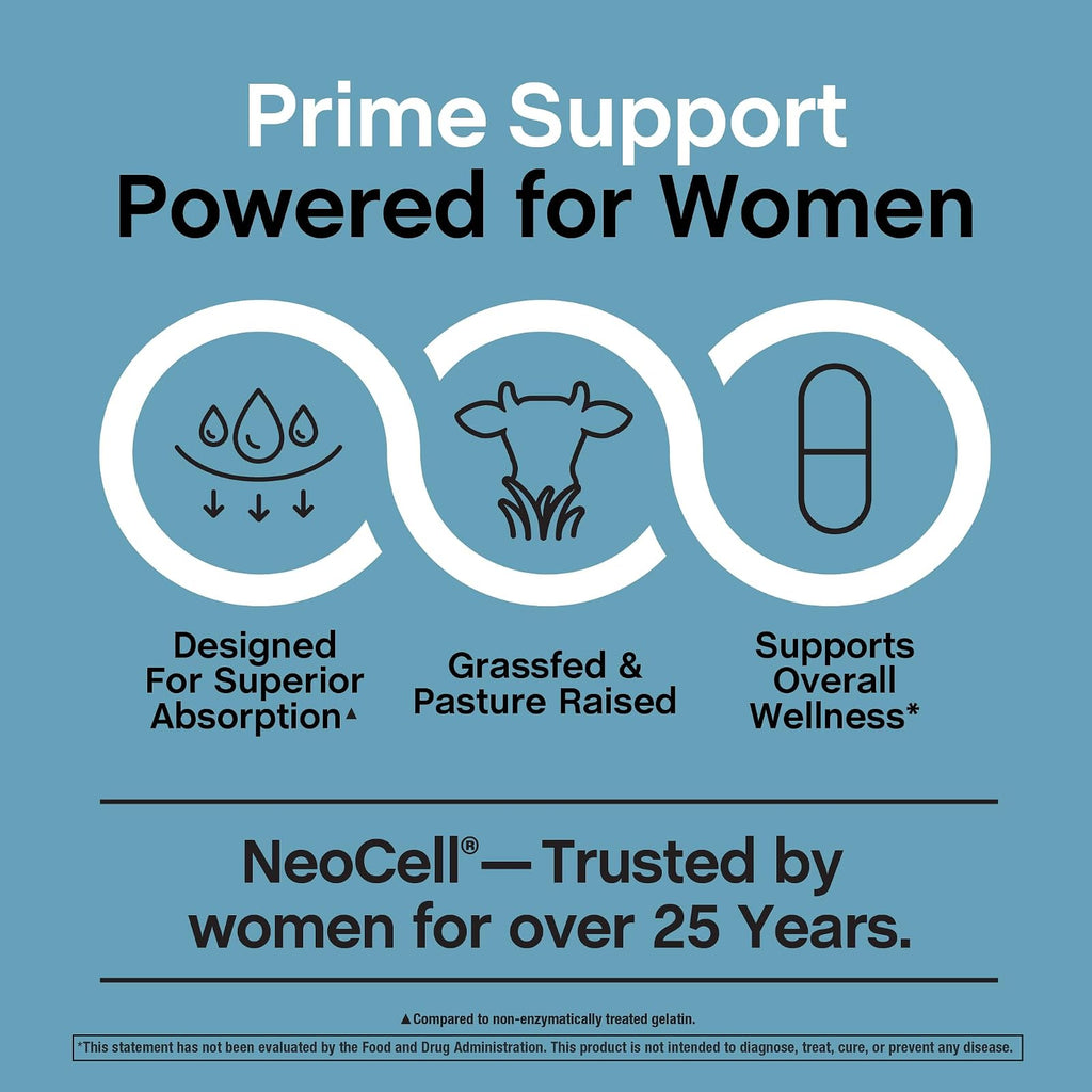 NeoCell collagen for beauty benefits