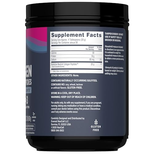 NeoCell collagen for skin health