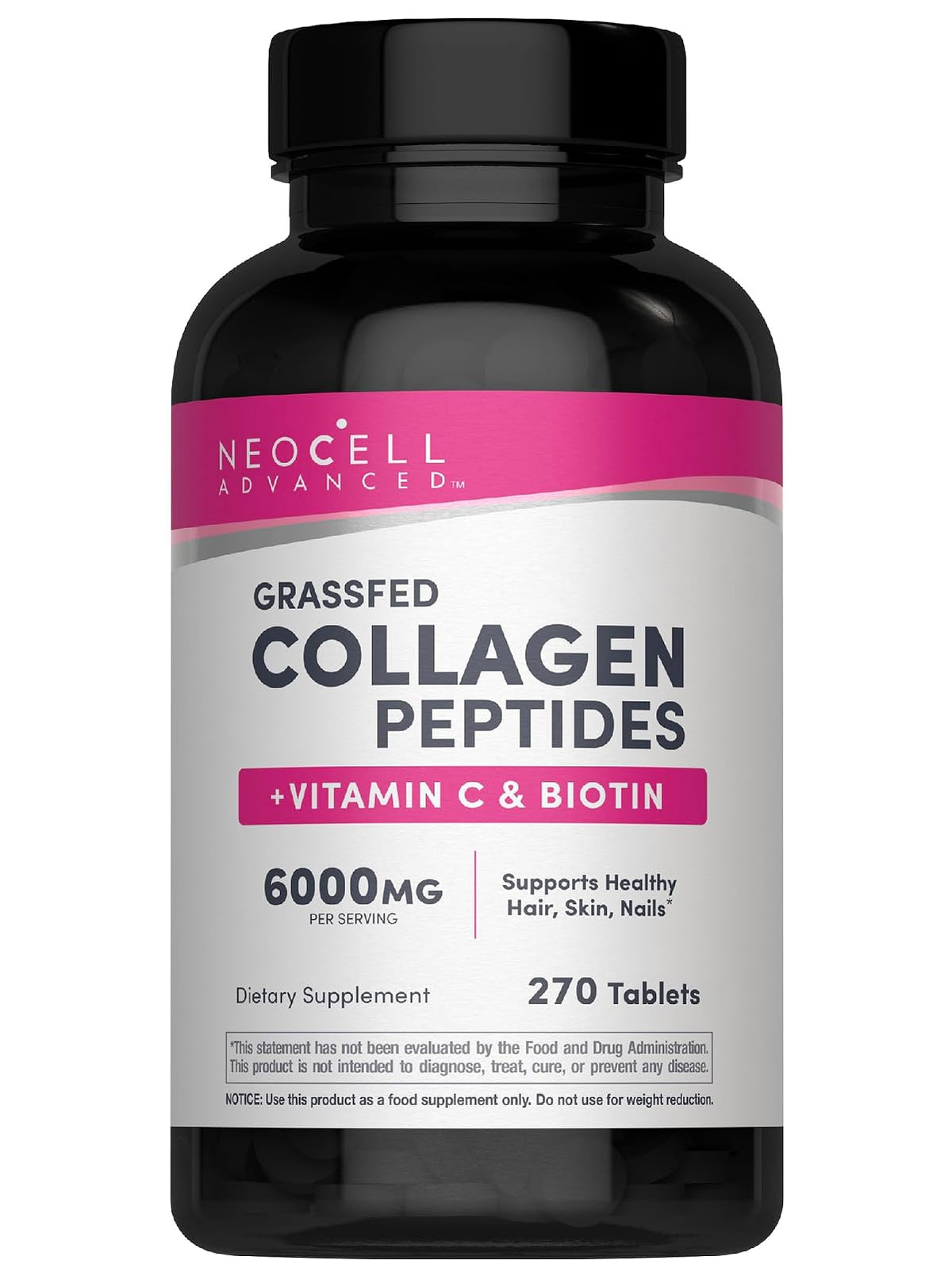NeoCell collagen peptides for beauty