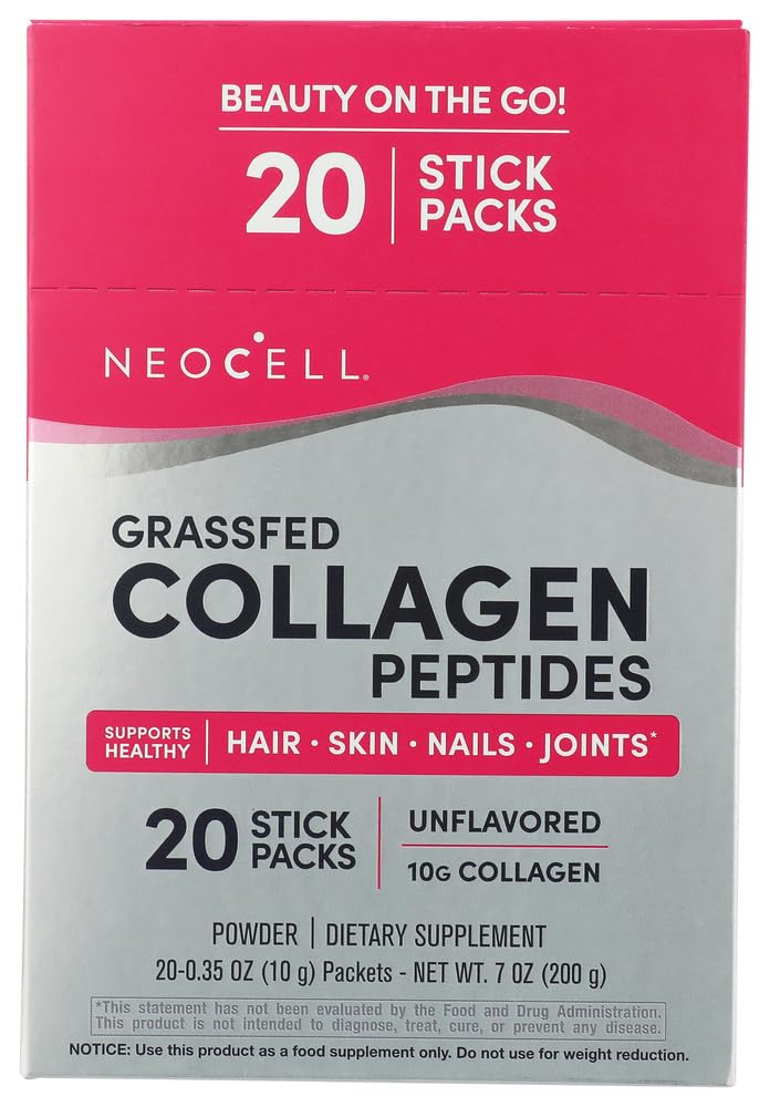 NeoCell collagen peptides for beauty