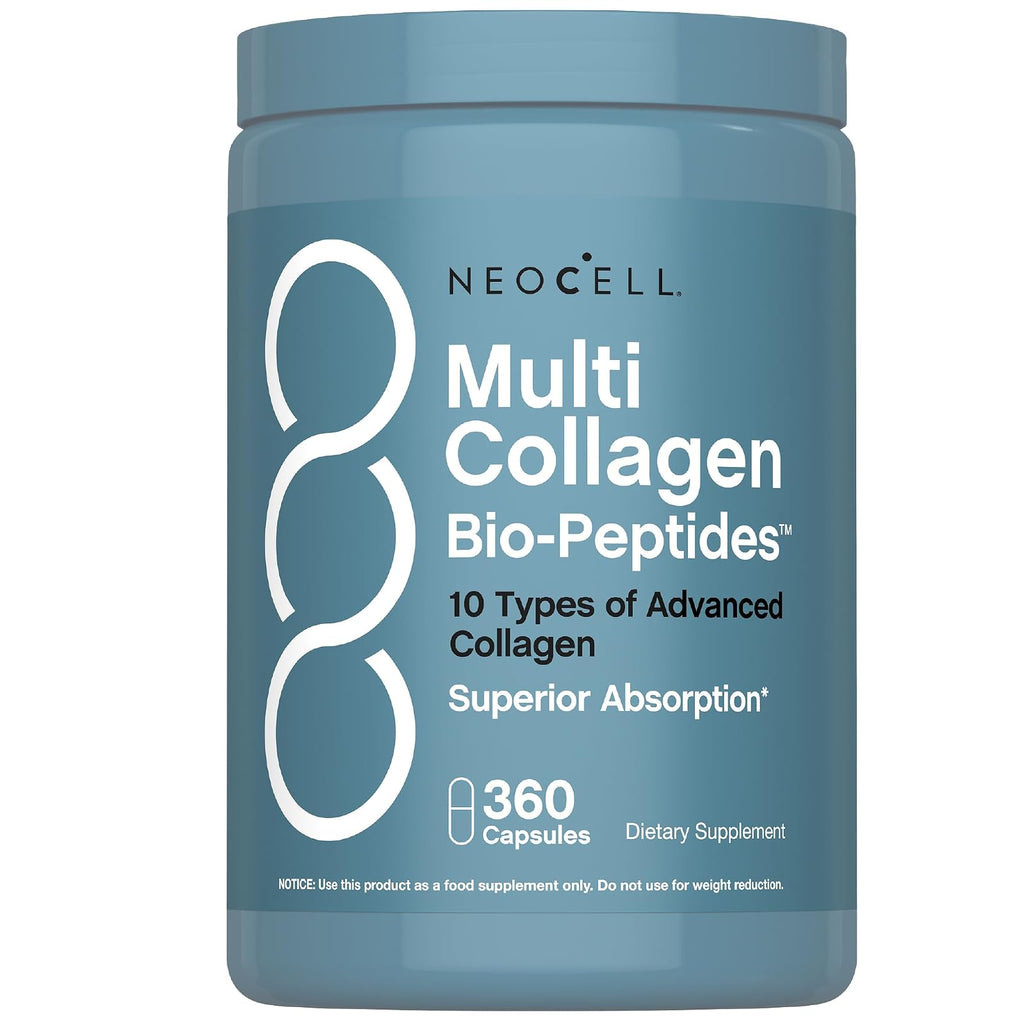 NeoCell collagen peptides for beauty