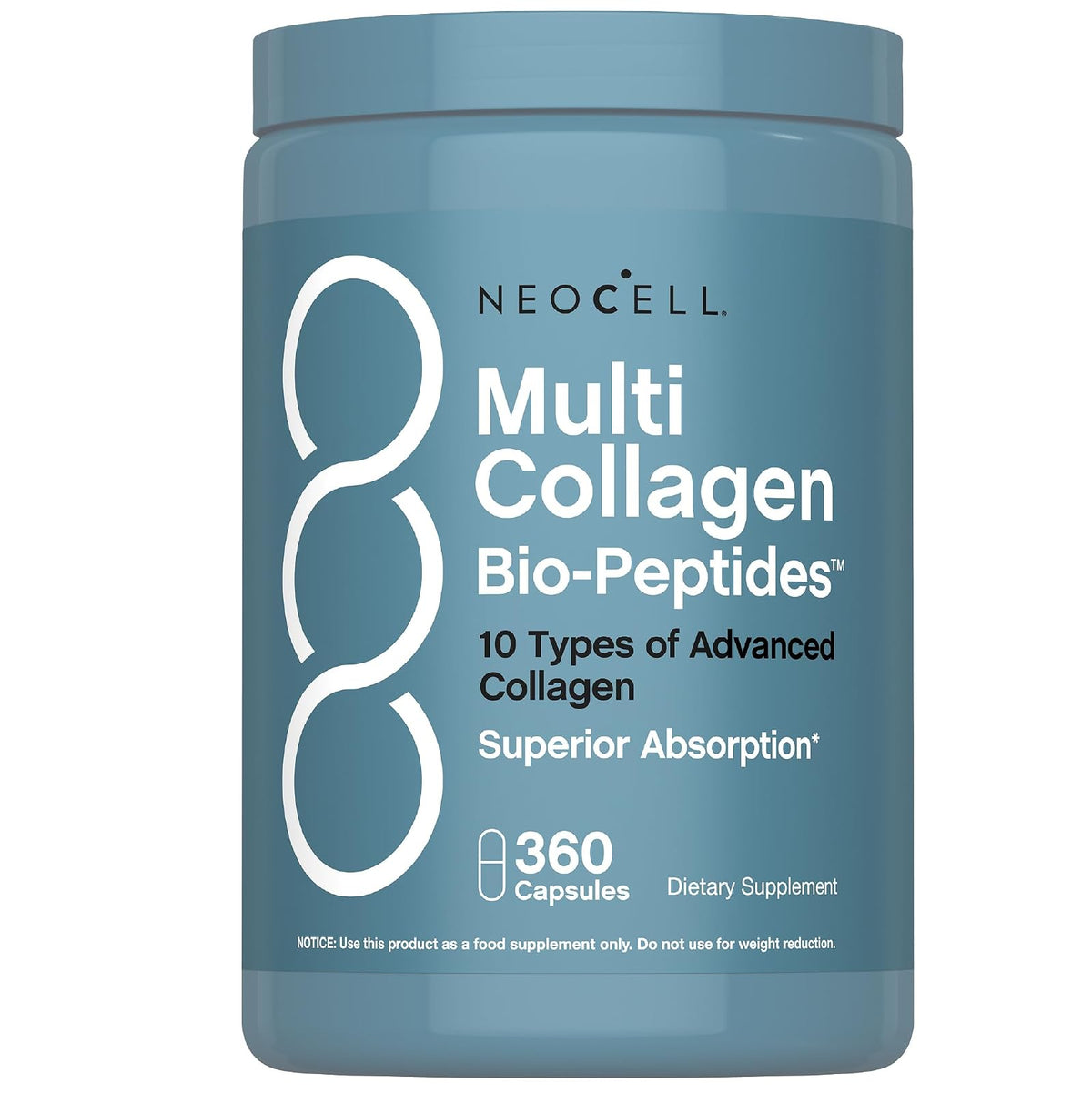 NeoCell collagen peptides for beauty