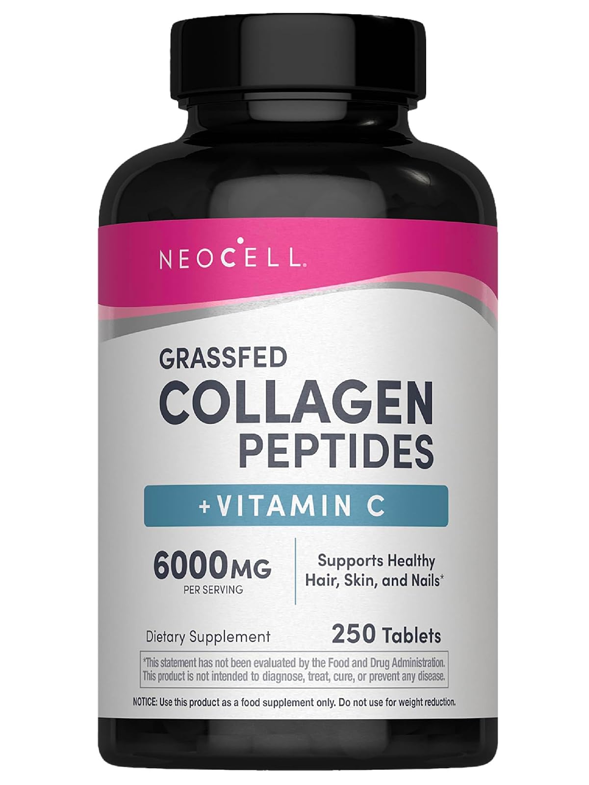 NeoCell collagen peptides for skin health