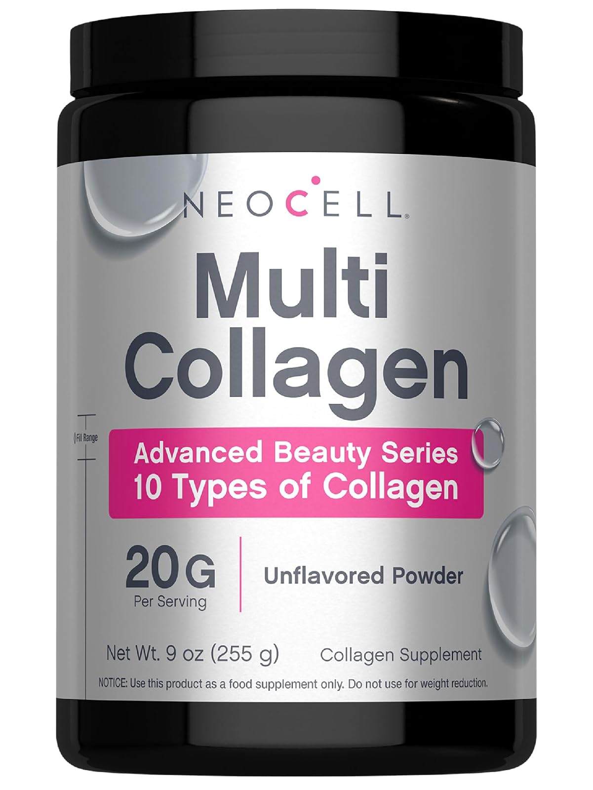 NeoCell collagen peptides for skin health