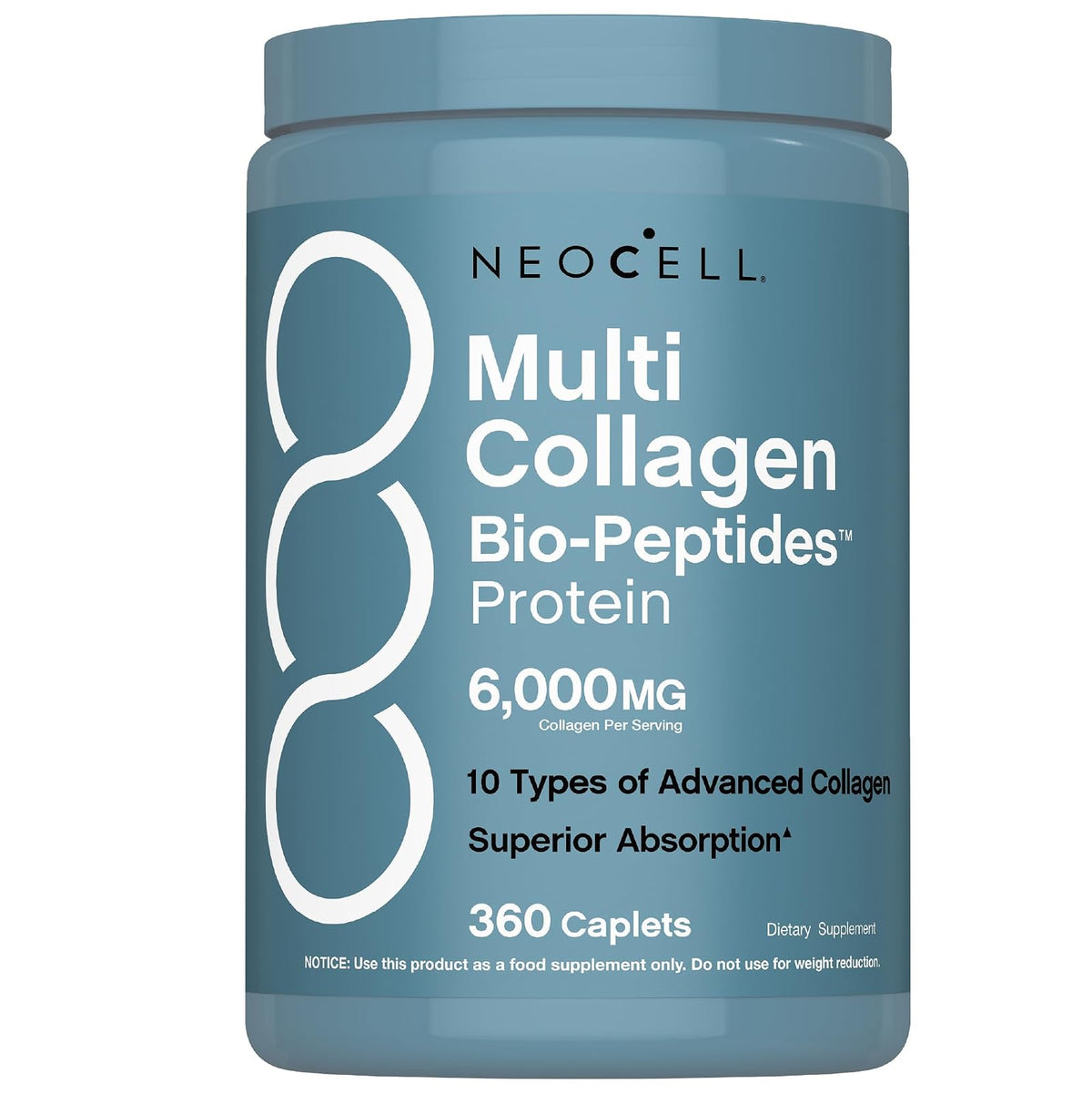 NeoCell collagen peptides for skin