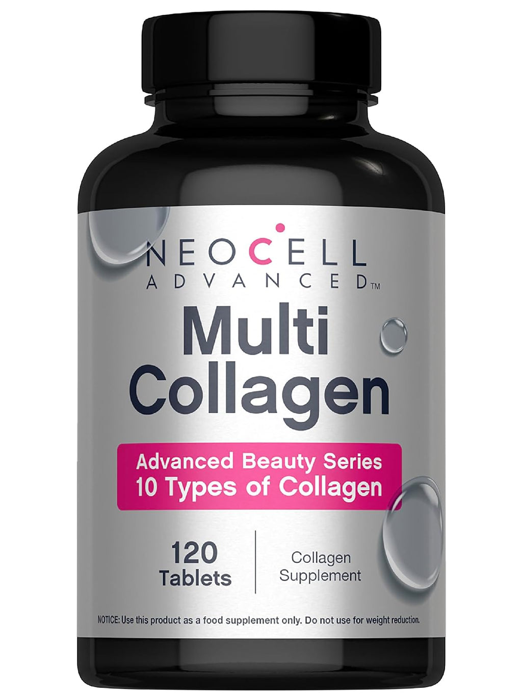 NeoCell collagen peptides for skin