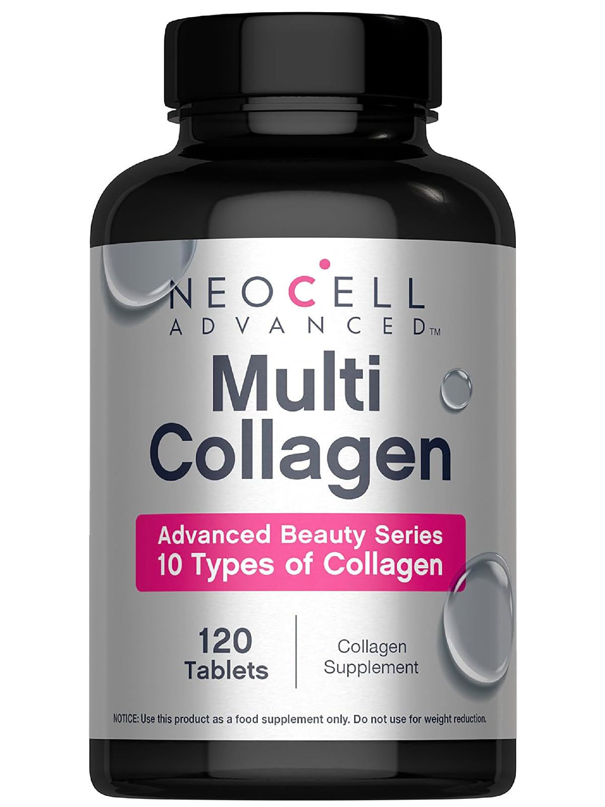 NeoCell collagen peptides for skin