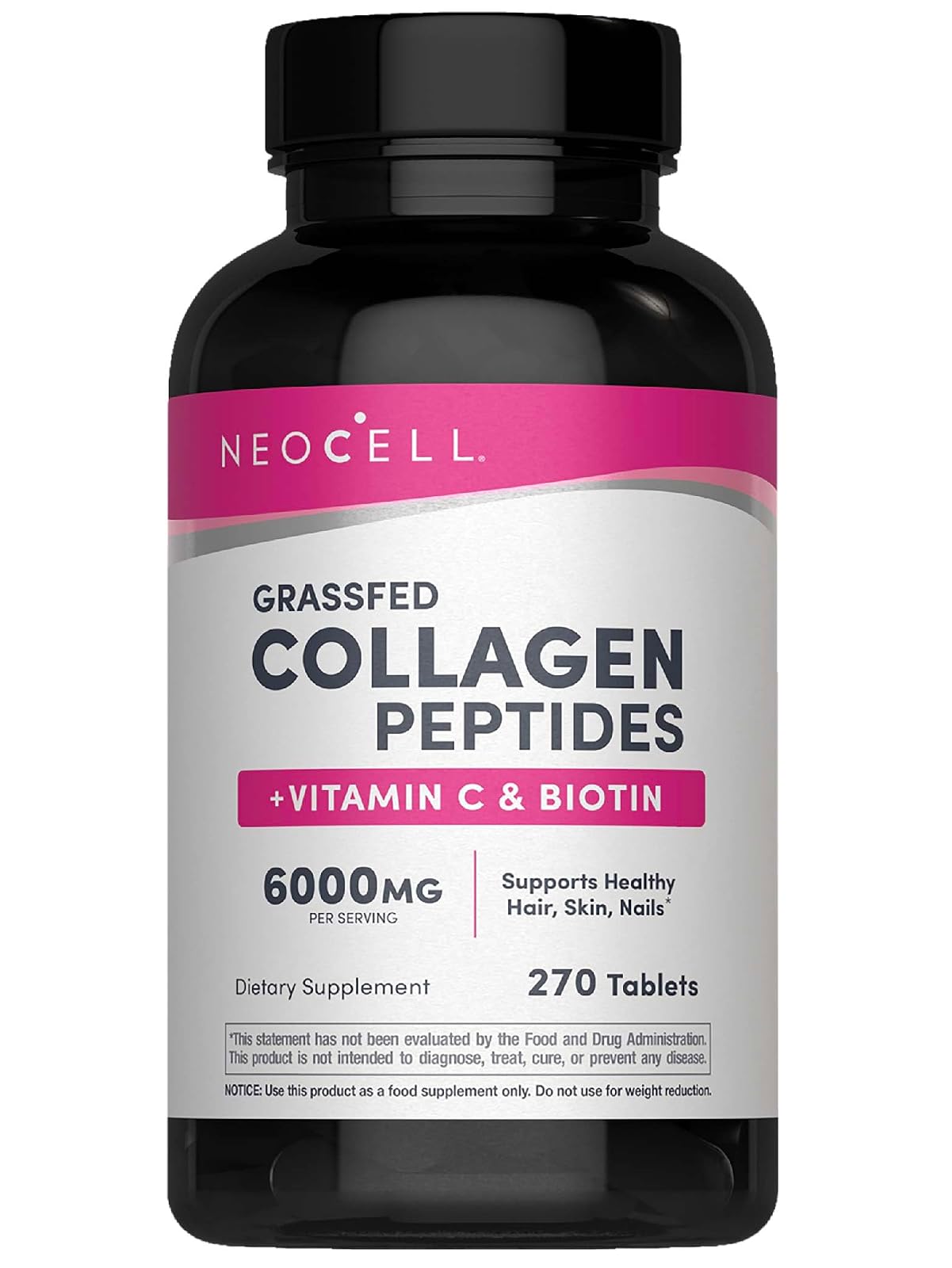 NeoCell collagen peptides for skin