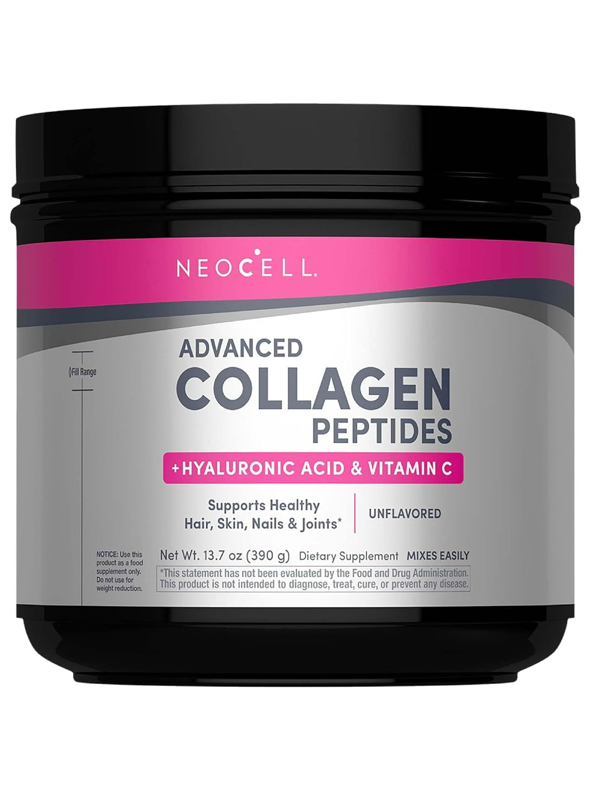 NeoCell collagen peptides for skin