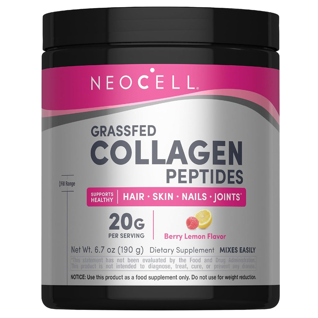 NeoCell collagen peptides powder benefits
