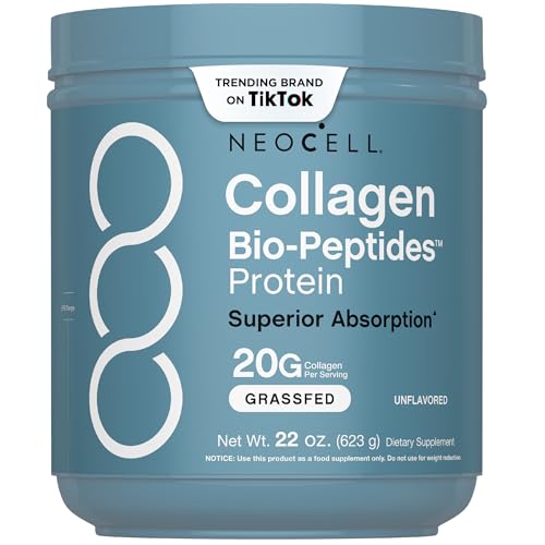 NeoCell collagen peptides powder for beauty