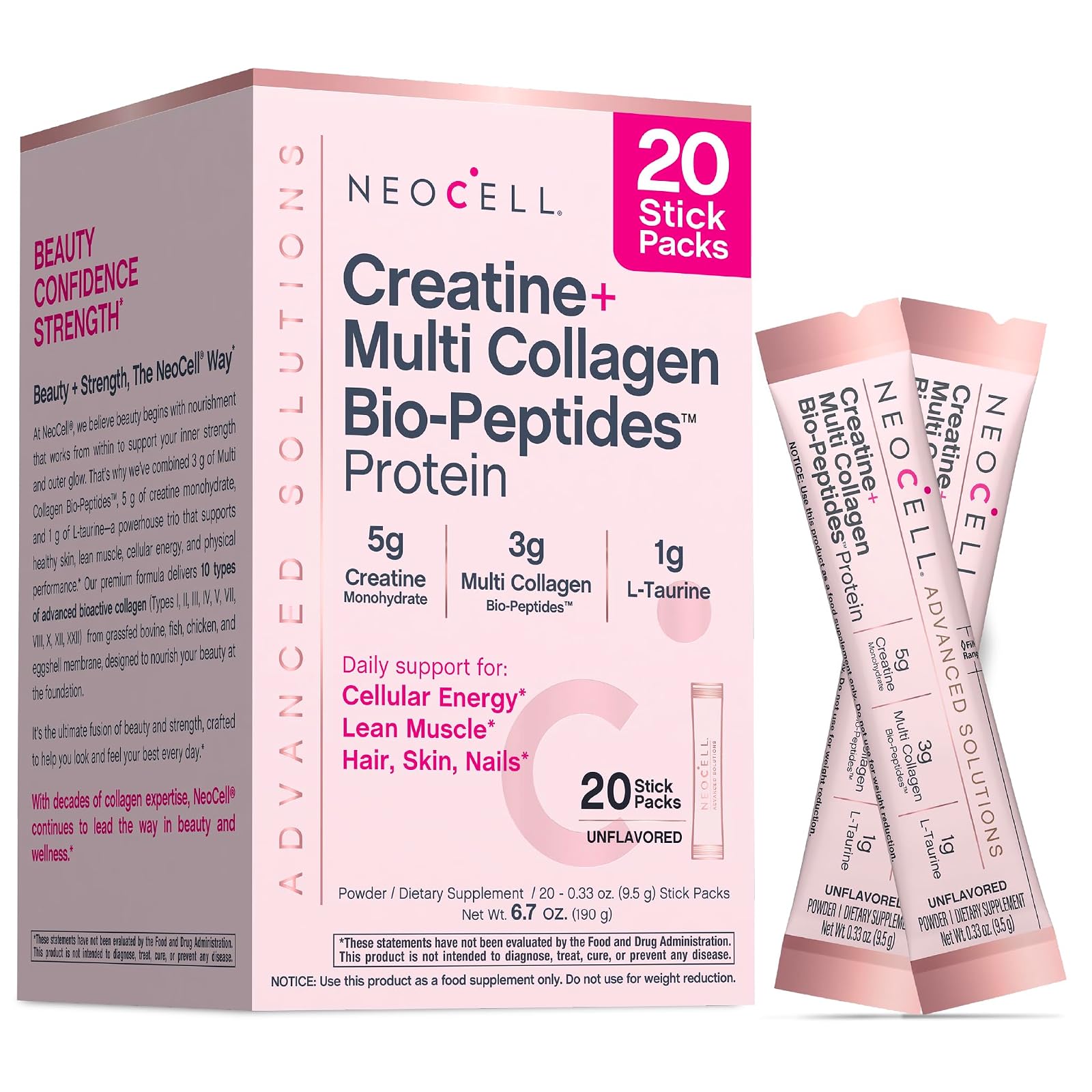 NeoCell collagen powder for beauty