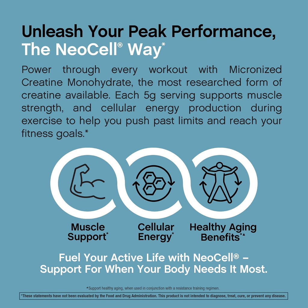 NeoCell creatine for improved performance