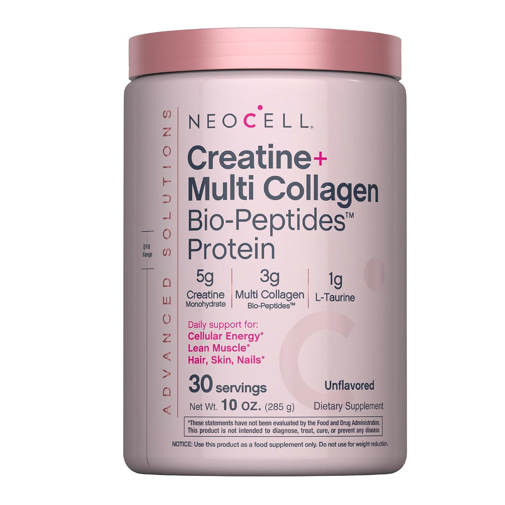 NeoCell creatine monohydrate powder benefits