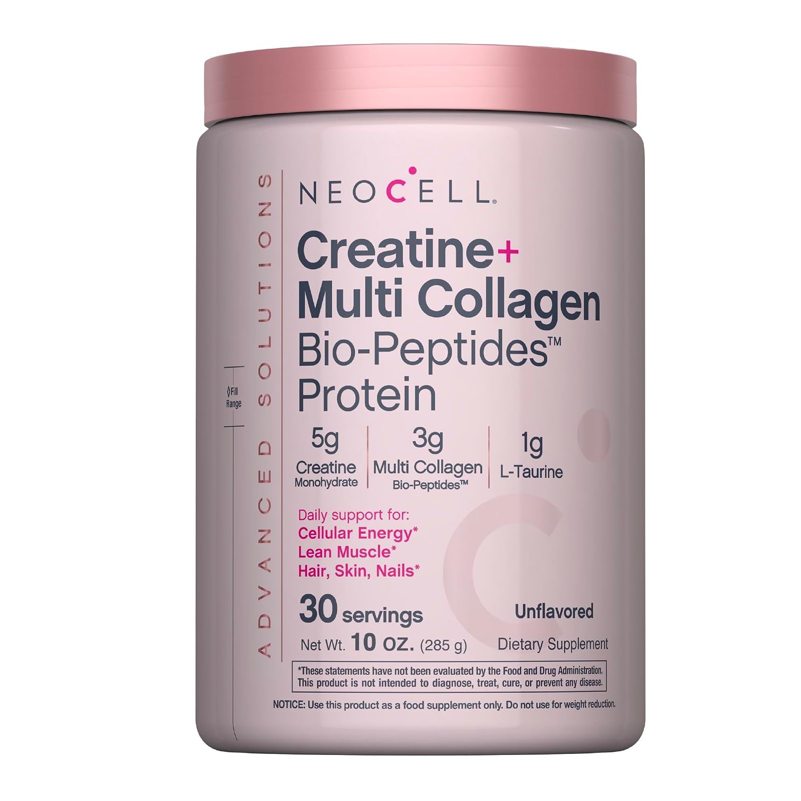 NeoCell creatine monohydrate powder benefits