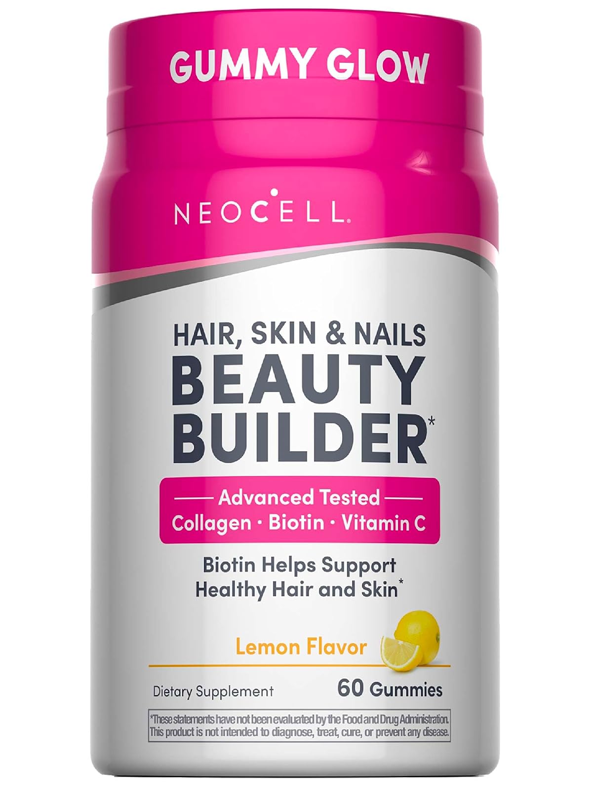 NeoCell hair skin and nails gummies