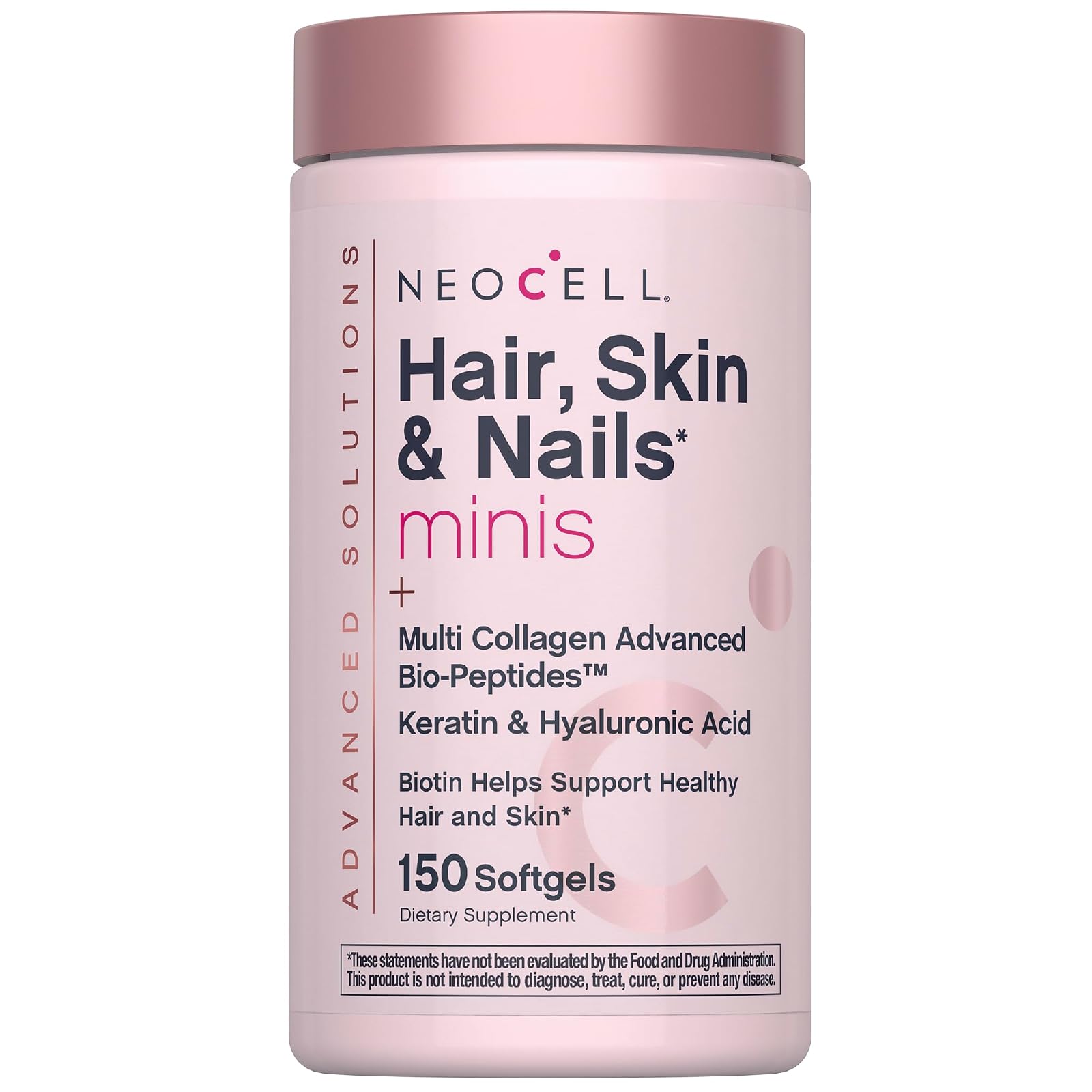 NeoCell hair skin and nails vitamins