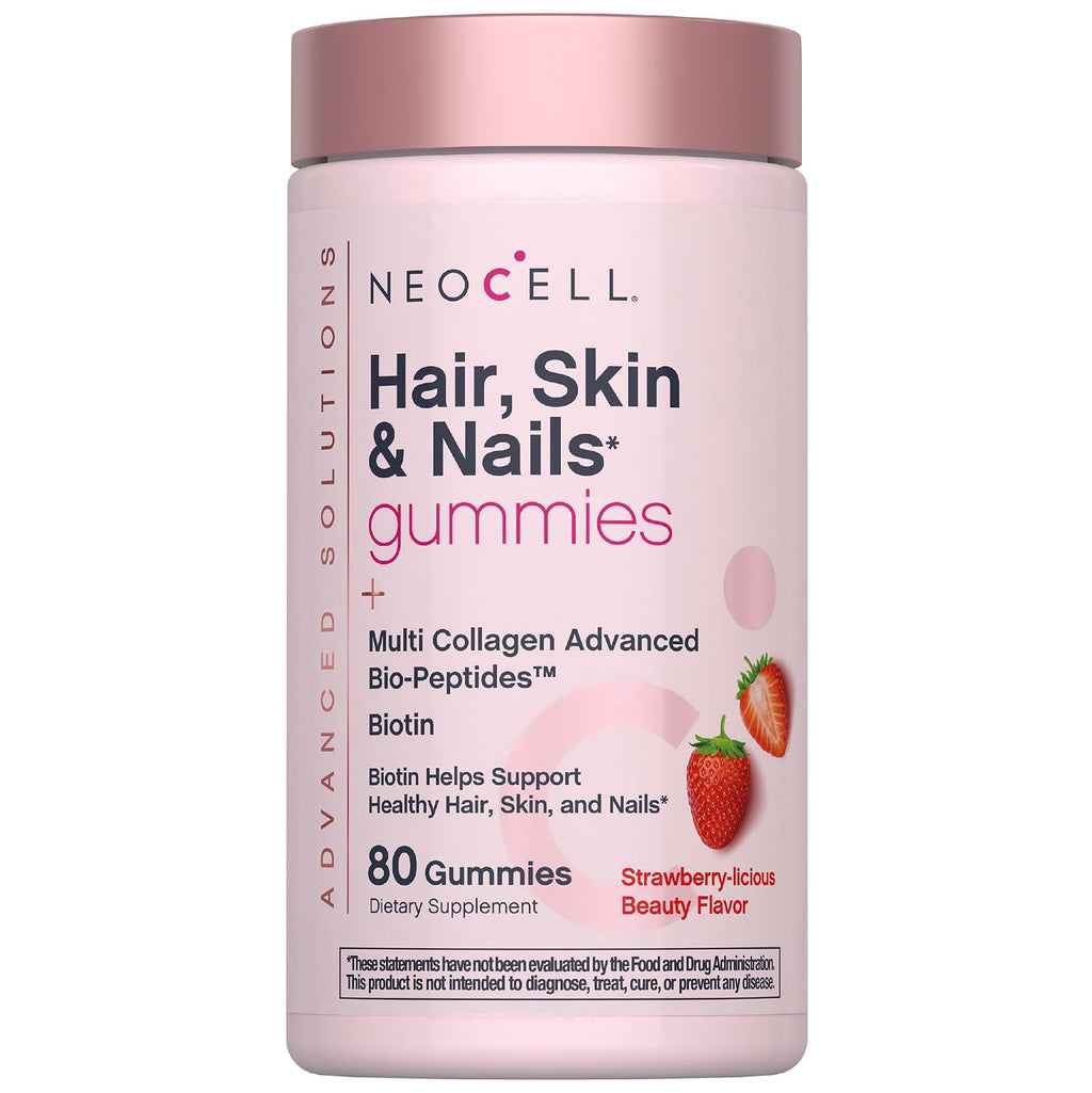 NeoCell hair skin & nails gummies