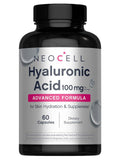 NeoCell hyaluronic acid capsules for hydration