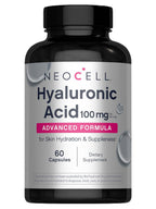 NeoCell hyaluronic acid capsules for hydration