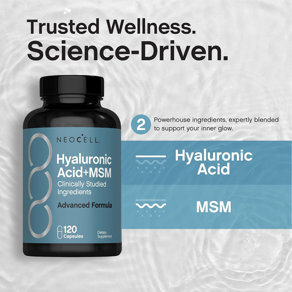 NeoCell hyaluronic acid for skin